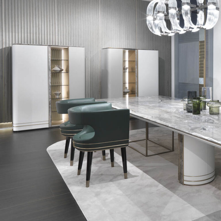 Vesta Chair • LA 1501 - Elledue Arredamenti