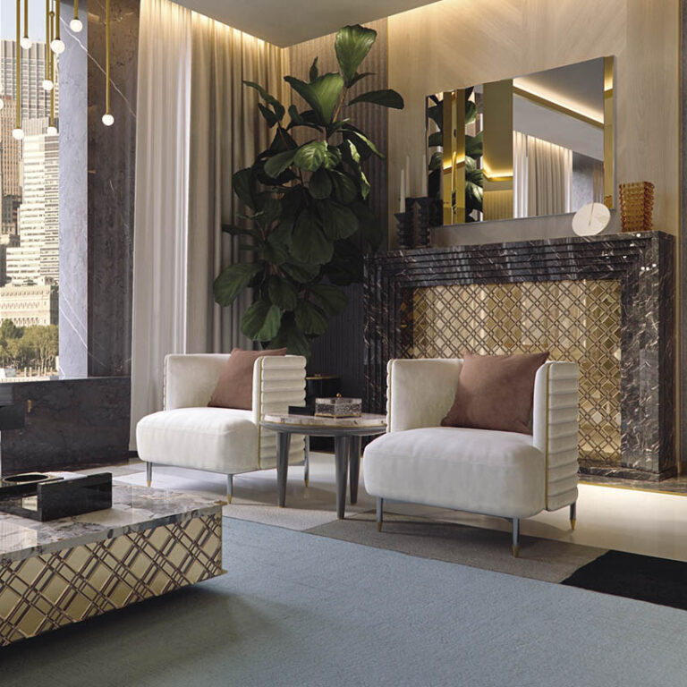 Etra Armchair • LA 1401 - Elledue Arredamenti