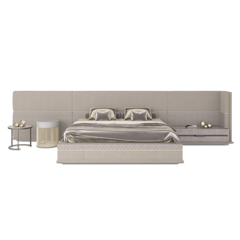 Ulysse Modular Bed • Composition 1 - Elledue Arredamenti